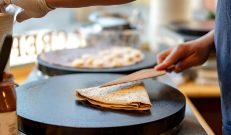 Como fazer crepe para vender: Receita e dicas para lucrar