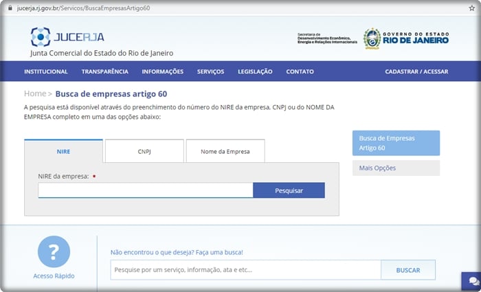 Como descobrir o NIRE de uma empresa: Aprenda consultar