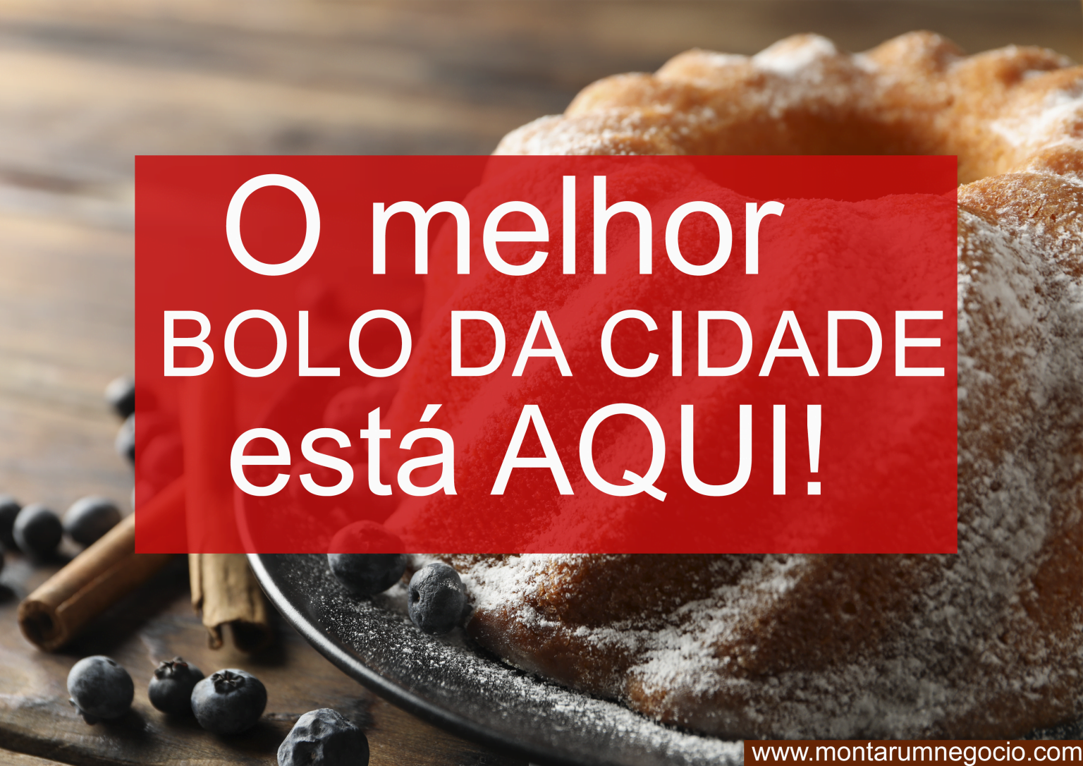 Frases para divulgação de bolos: 27 Frases e Textos prontos