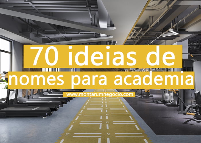 Nomes para academia: 70 Ideias de nomes fitness e criativos