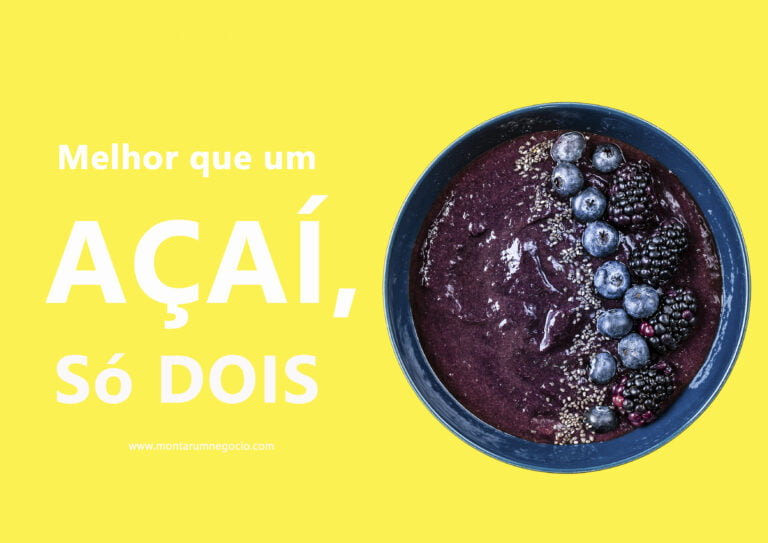 Frases para divulgação de açaí: 31 ideias para divulgar açaiteria
