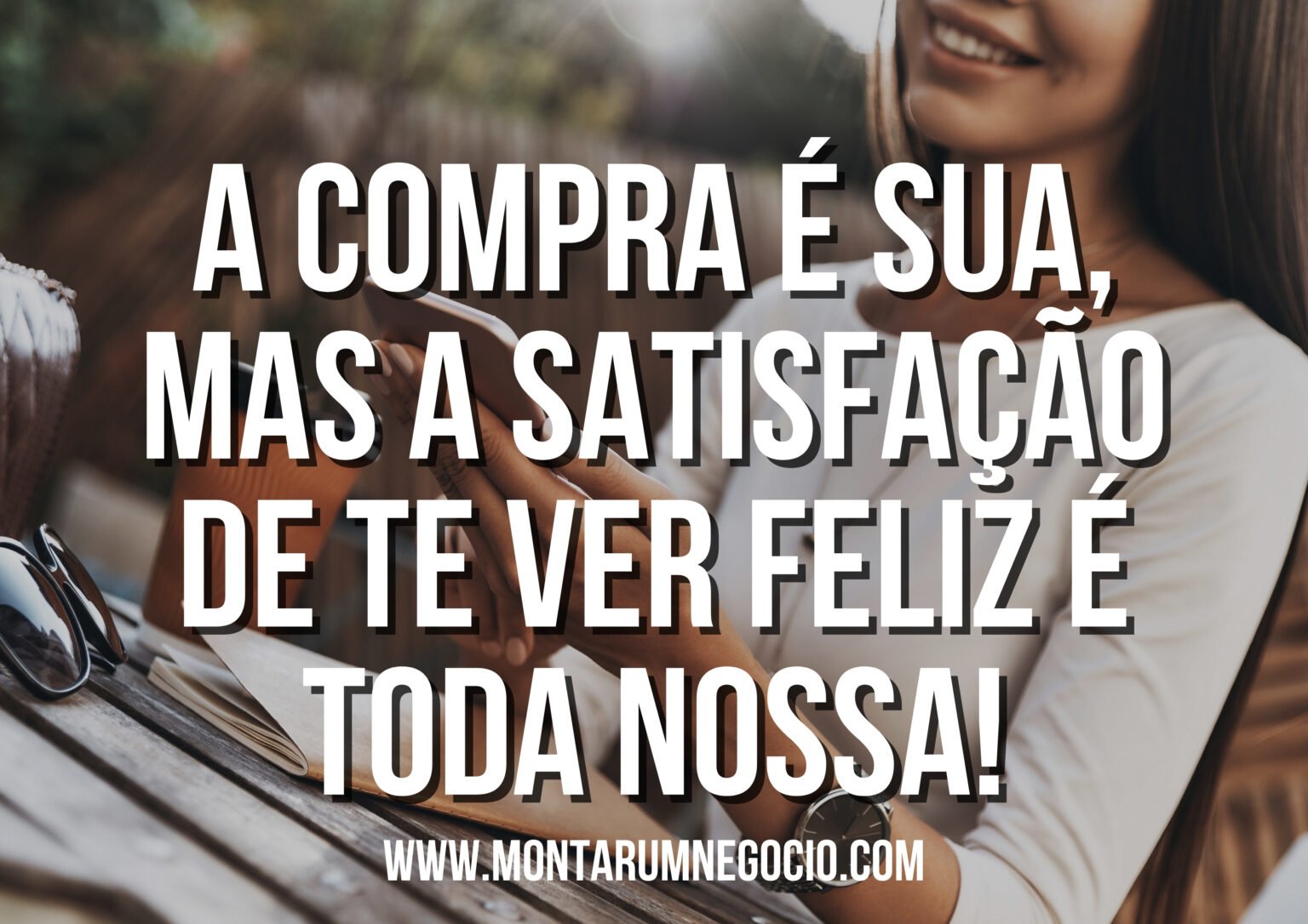 18 Frases de agradecimento ao cliente pela compra