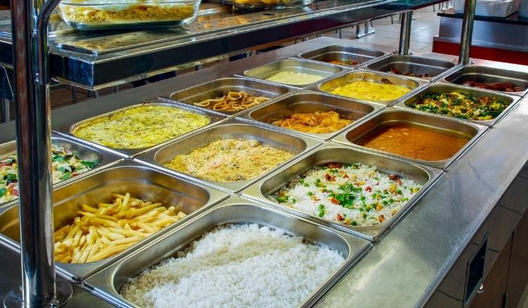 Cardápio para restaurante self-service: Ideia semanal e simples