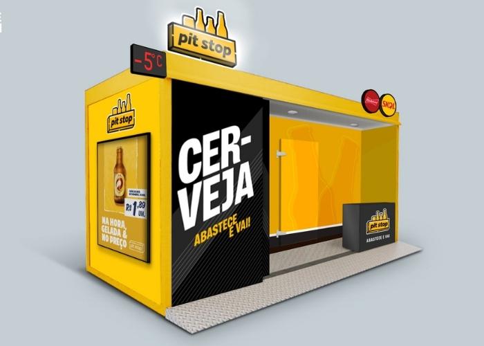 Franquia Pit Stop Skol da Ambev: Como funciona? Vale a pena?