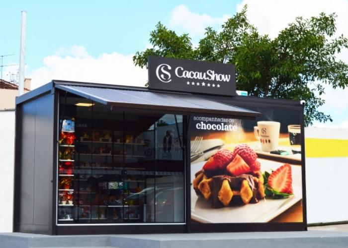 Cacau Show Container: Valor da franquia? Vale a pena?