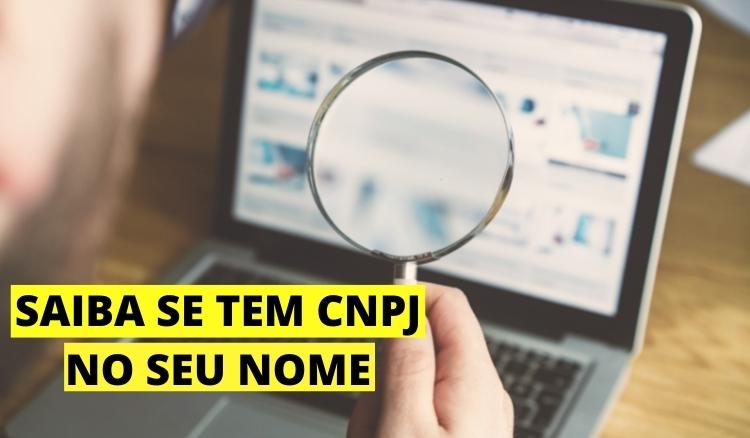 Consulta Cnpj Pelo Cpf