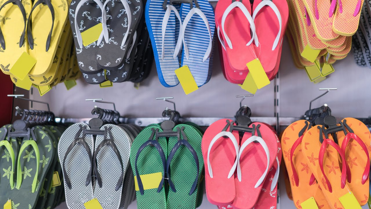 7 Marcas de chinelos mais vendidas no Brasil
